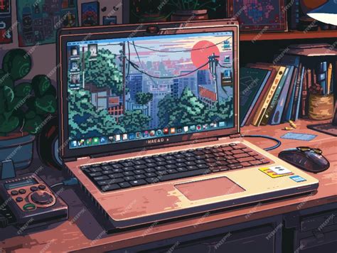 Premium Photo Computer Mouse In Pixel Art Style 8bit Ai Generative