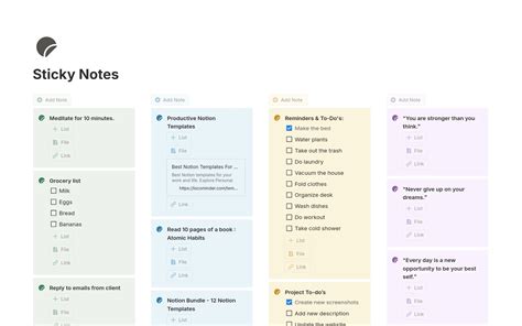 Bookmark Manager Simple Notion Template To Organize Your Favorite Links