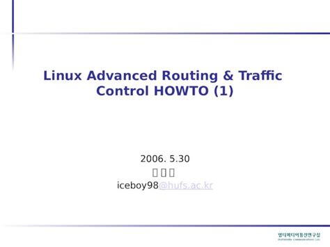 ppt linux advanced routing and traffic control howto 1 dokumen tips