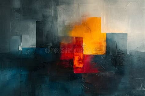 A Captivating Abstract Image With Vibrant Colors And Dynamic Shapes Creating An Imaginative