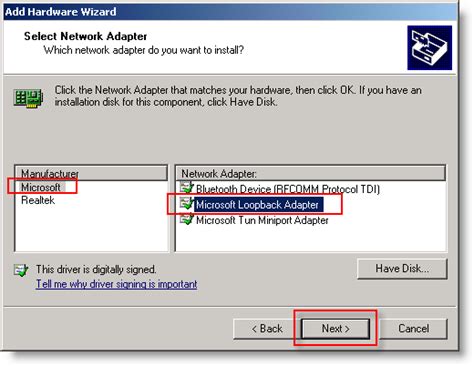 How To Setup A Virtual Pc Network Connection Using A Wireless Card And Loopback Adapter