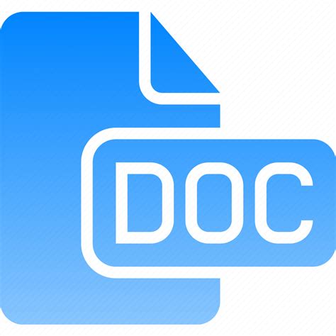 Document File Doc Data Storage Folder Format Icon Download On