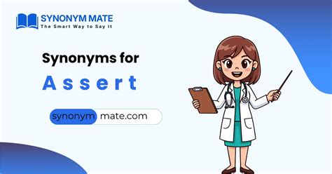 🧱synonyms For Assert 40 Powerful Alternatives 2026