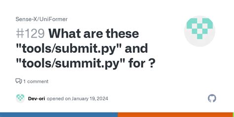 What Are These Tools Submit Py And Tools Summit Py For · Issue
