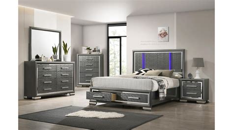 B1461 Juliette Bedroom Set Paramountfurnitureltd