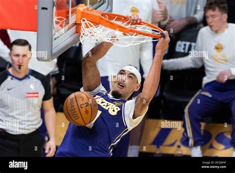 Los Angeles Lakers Jaxson Hayes 11 Dunks Against The Los Angeles