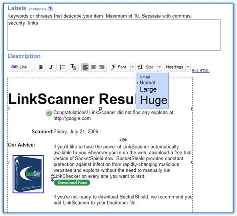 Canvas Rich Text Editor Msolfe