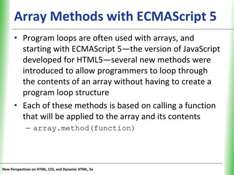ppt tutorial 12 working with arrays loops and conditional