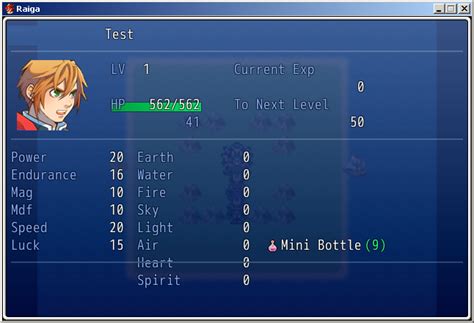 Extra Stats Script Layout RPG Maker Forums