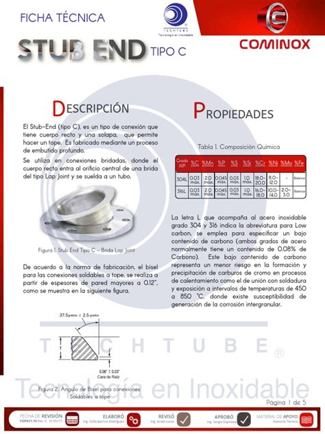 Stub End Tipo C Pdf