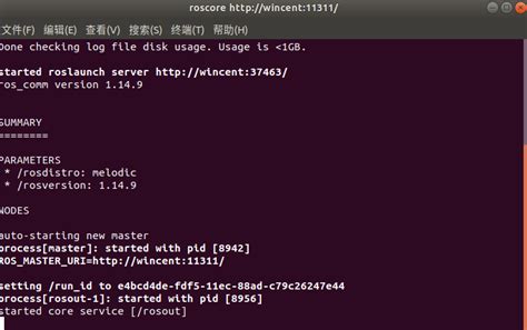 在执行rqt bag指令报错 could not find ros master either start a roscore csdn博客