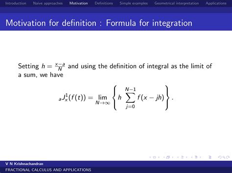 Fractional Calculus And Applications Pdf