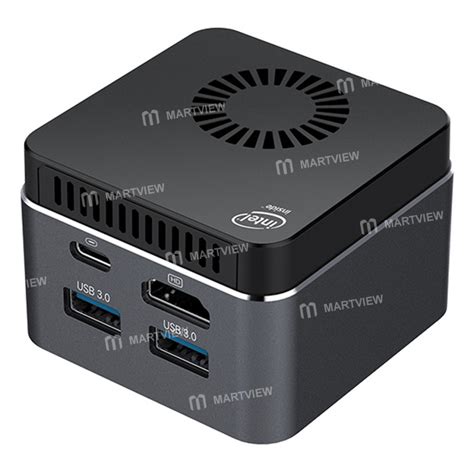 XCY Intel Celeron N Quad Core Portable Mini PC With Dual Band Wi Fi Bluetooth Martview