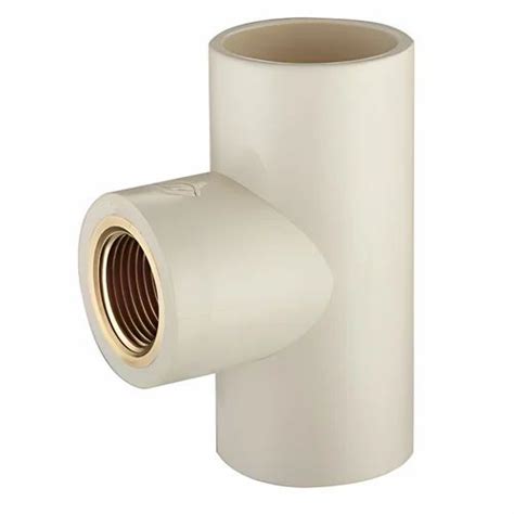 Brass Female Threaded Tees Agriculture At ₹ 18piece In Rajkot Id