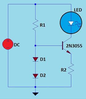 High Power LEDs Up To Amperes Circuit Diagram Diagram SOlution