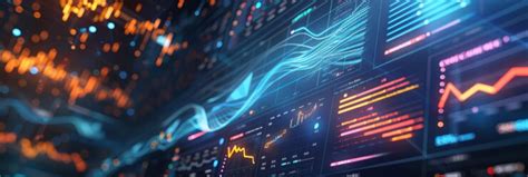 Premium Photo A Futuristic Computer Monitor Displaying An Abstract