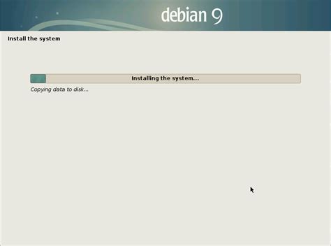 Debian Install