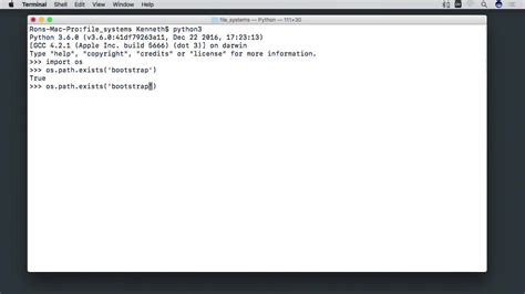Creating Files And Directories How To Python For File Systems