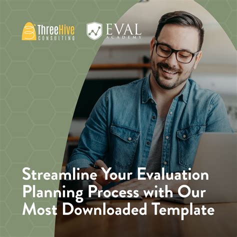 Three Hive Consulting On Linkedin Evaluation Plan Template — Eval Academy