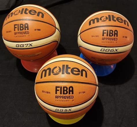 კალათბურთის ბურთი Molten Sportsshop