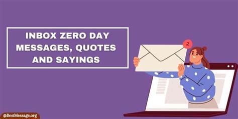 Inbox Zero Day Messages Quotes And Sayings October 6