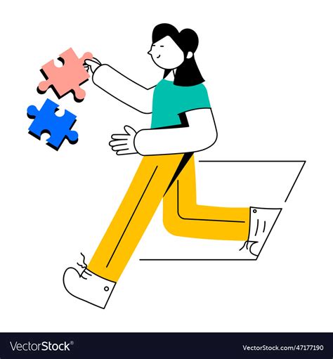 Problem Solving Royalty Free Vector Image Vectorstock