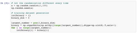 recurrent neural network from scratch — binary addition task by