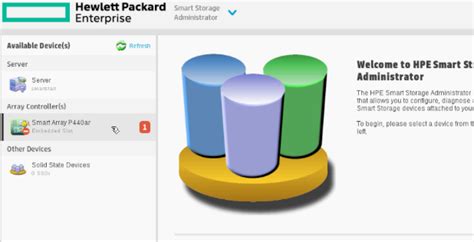HPE Smart Storage Administrator HPE SSA CLI Computer Masters