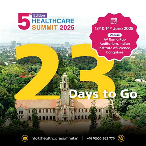 Healthcaresummit2025 Nammabengaluru Iisc Innovation Leadership Healthcareawards