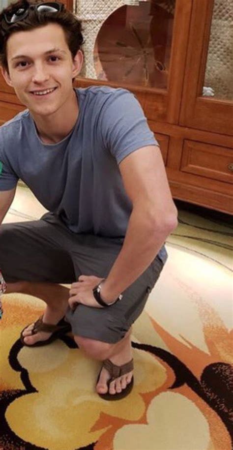 Tom Hollands Feet