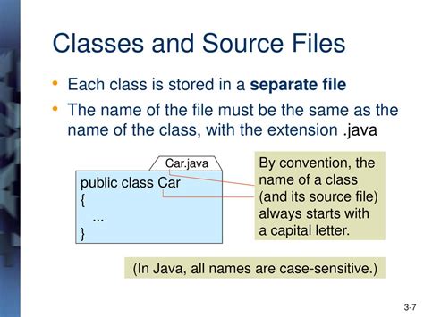 java methods objects and classes start on slide 30 for day 2 ppt download