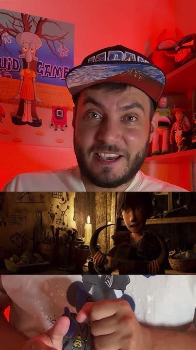 Милая деталь в мультфильме «Как приручить дракона Youtube