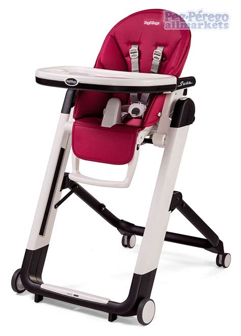 Стульчик для кормления Peg Perego Siesta Berry. Купить Пег Перего ...