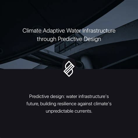 Climate Adaptive Water Infrastructure Through Predictive Design → Scenario