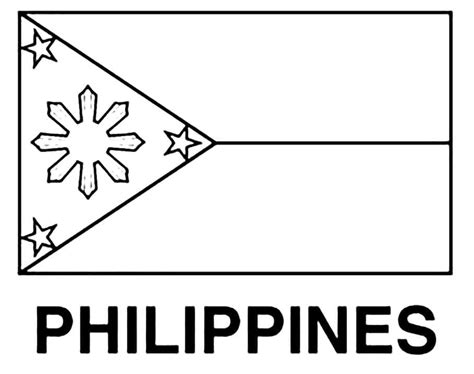 Printable Flag Of Philippines