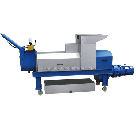 Algae Screw Press Machine Dehydrator For Efficient Extraction