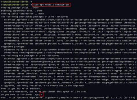 cómo instalar sonarqube en ubuntu 22 04 howtoforge