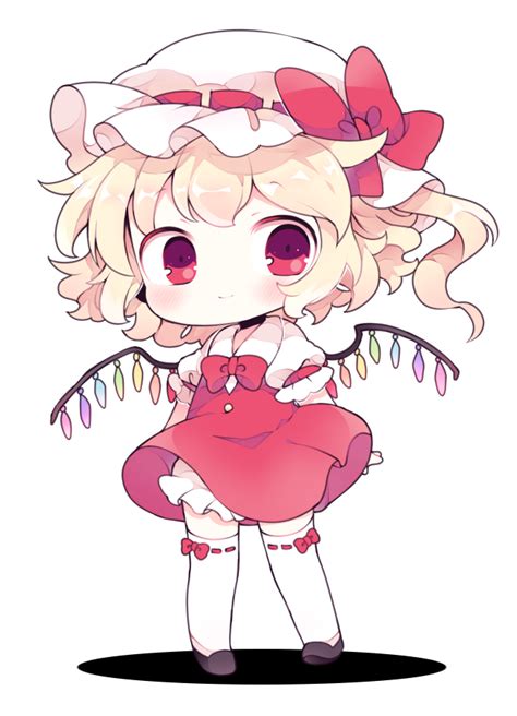 Touhou Project Flandre Scarlet Artwork By Kyou Nekoneko Anime