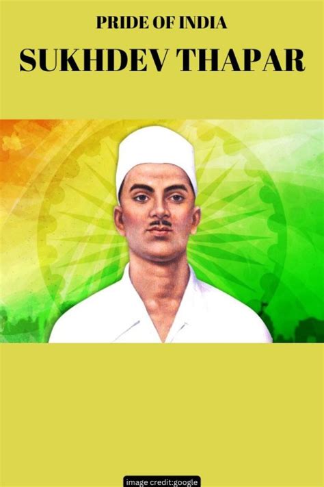 Sukhdev Thapar 1907 1931