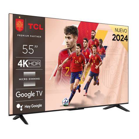 TV LED TCL 55P61B 55 4K HDR10 Google TV