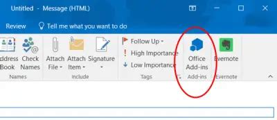 How To Enable Disable Or Remove Microsoft Outlook Add Ins