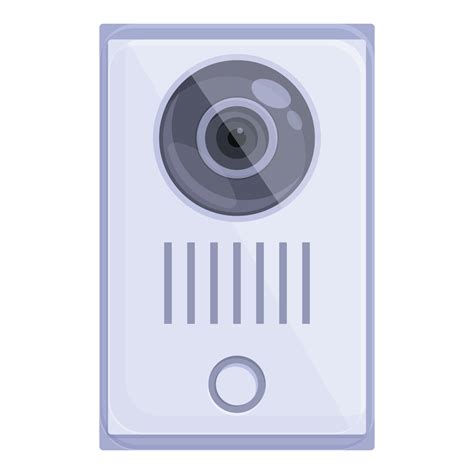 Intercom Guard Icon Cartoon Vector Video Door 14339855 Vector Art At Vecteezy