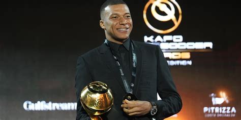Globe Soccer Awards Kylian Mbappe Sacré Sport Fm