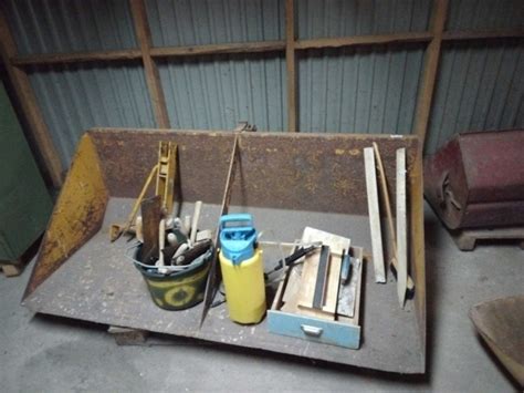 Grader Bucket For Tractor And Various Tools Ps Auction We Value The