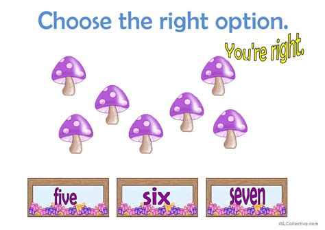 Lets Count General Readin… English Esl Powerpoints