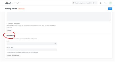 How To Set Naming Rule In Erpnext In Order Of ERPNext Frappe Forum