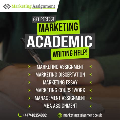 Marketing Assignment London