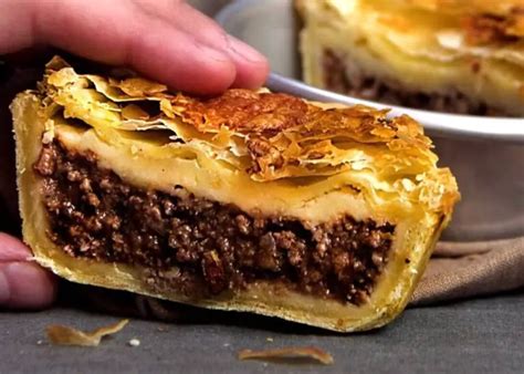 New Zealand Meat Pie Recipe