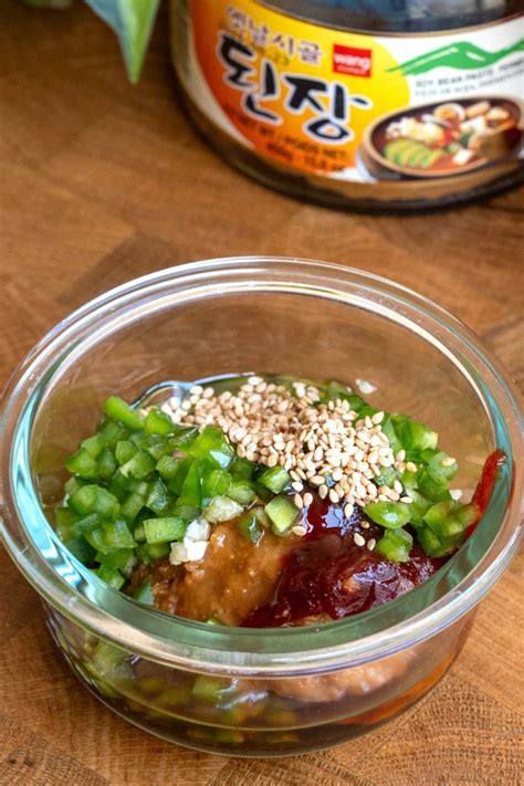 Ssamjang Korean Dipping Sauce Stellanspice