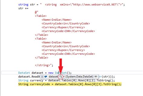 C Systemindexoutofrangeexception Occurs When Try To Access Dataset